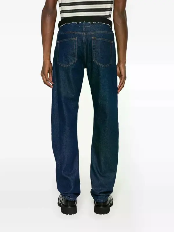 MAISON MARGIELA Mid-rise Straight-leg Jeans