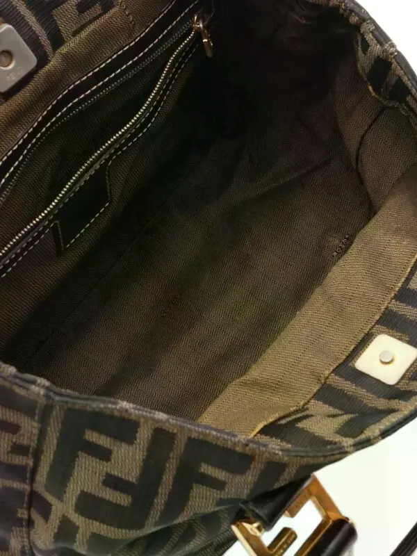 Fendi 2000s Zucca Tote Bag