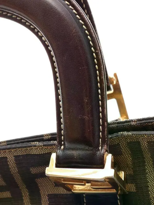 Fendi 2000s Zucca Tote Bag