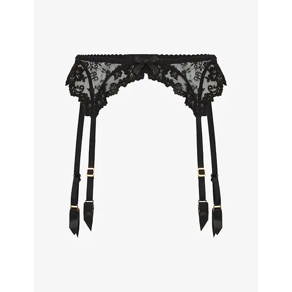 Agent Provocateur Josephine Lace Suspenders
