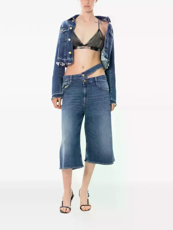 CYCLE Missy Cross-waist Shorts