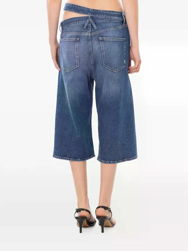 CYCLE Missy Cross-waist Shorts