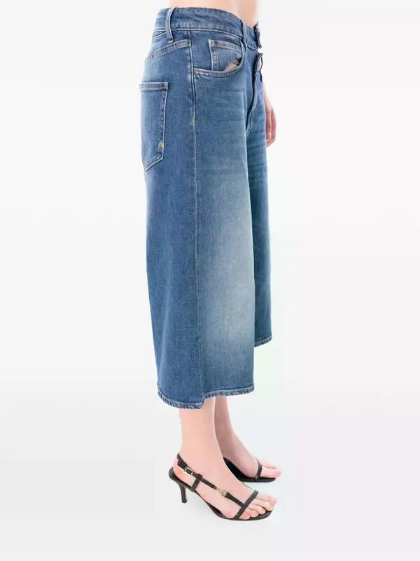 CYCLE Missy Cross-waist Shorts