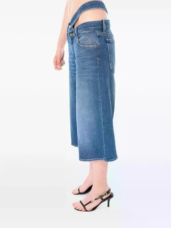 CYCLE Missy Cross-waist Shorts