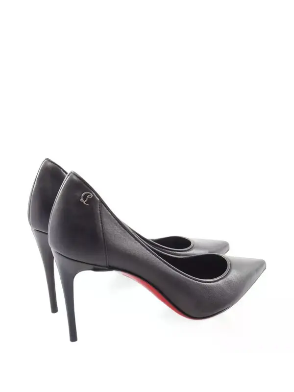CHRISTIAN LOUBOUTIN 2010s Pointed-toe Leather Heeled Pumps