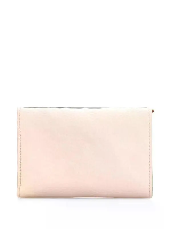 LOUIS VUITTON Capucines Wallet Leather With Embellished Detail Compact Small Wallets
