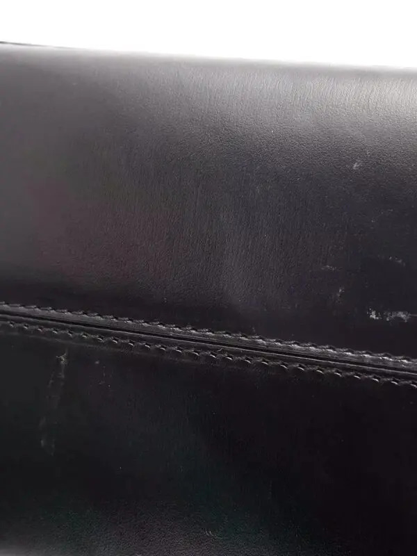 Celine 2010s Turn-lock Satchel Bag - Black