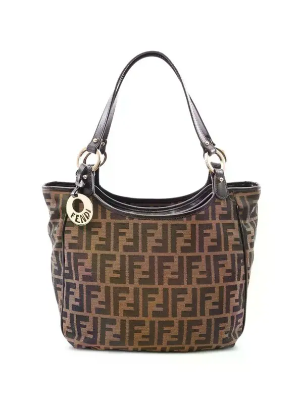 Fendi 2000s Zucca Shoulder Bag
