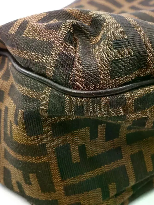 Fendi 2000s Zucca Shoulder Bag
