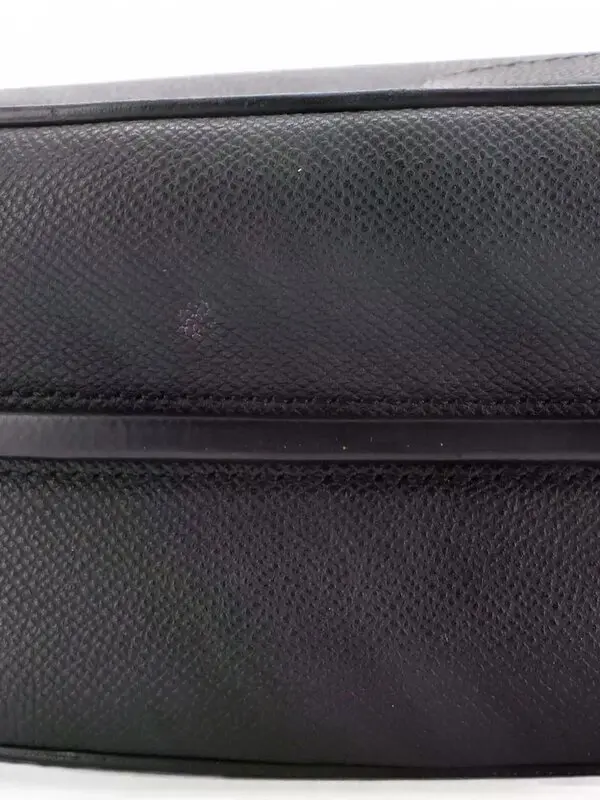 Celine Trotteur Grainy Leather Medium Crossbody Bag