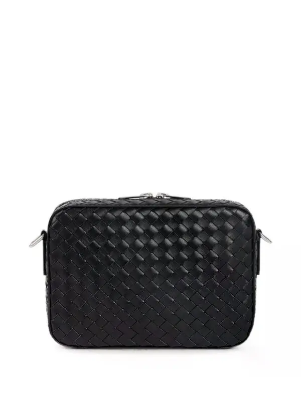 Sandro Leather Messenger Bag