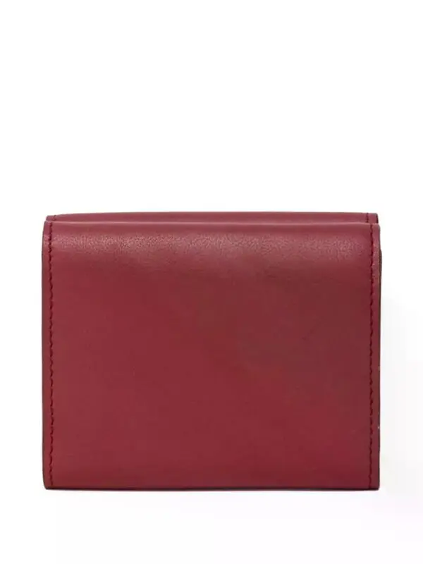 Dolce & Gabbana Logo-print Tri-fold Wallet