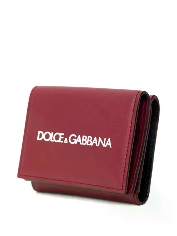 Dolce & Gabbana Logo-print Tri-fold Wallet