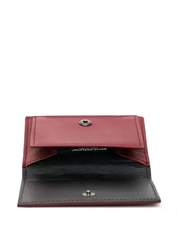 Dolce & Gabbana Logo-print Tri-fold Wallet
