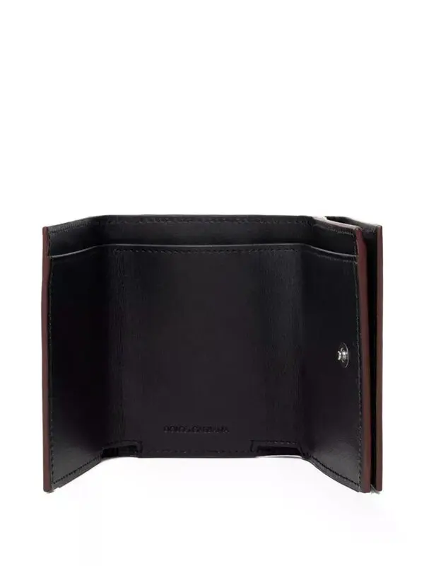 Dolce & Gabbana Logo-print Tri-fold Wallet