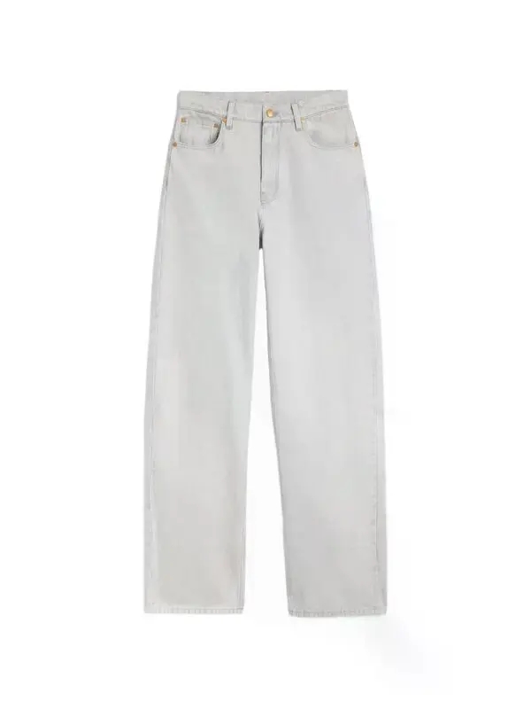 JIL SANDER Light-washed Loose-fit Jeans