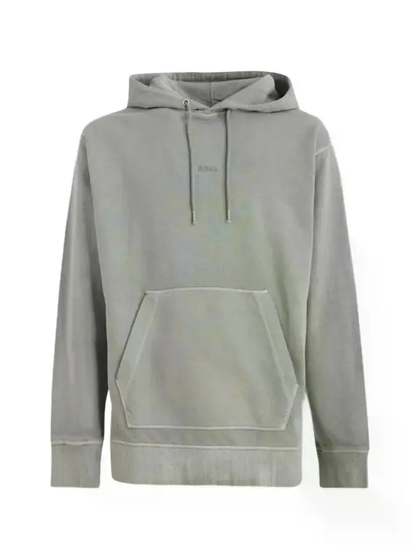 BOSS Athleisure Kangaroo-pocket Hoodie