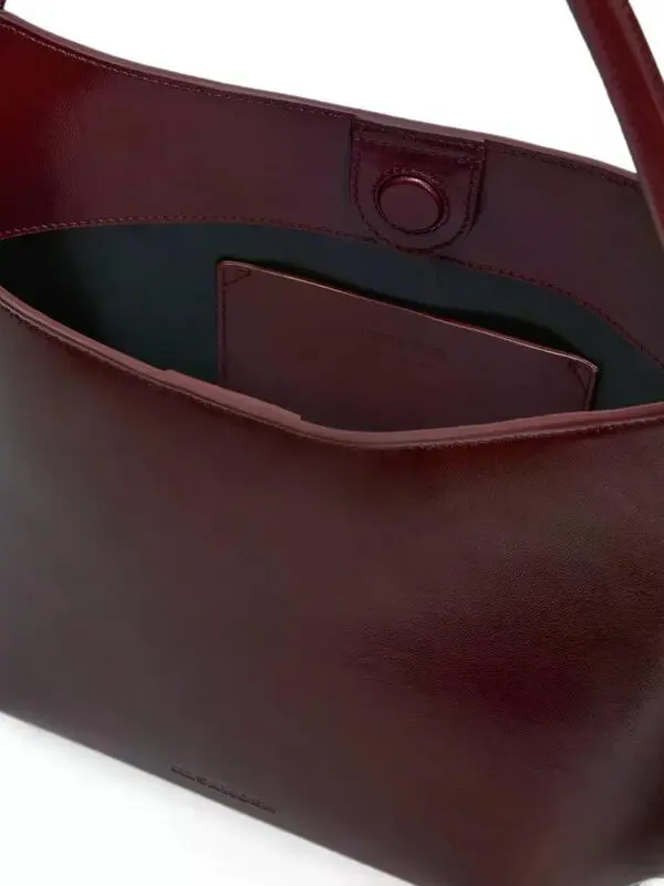 JIL SANDER Kante Angular Shoulder Bag