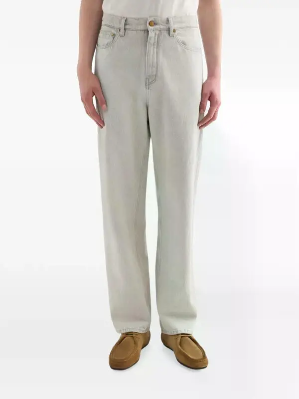 JIL SANDER Relaxed Denim Trousers