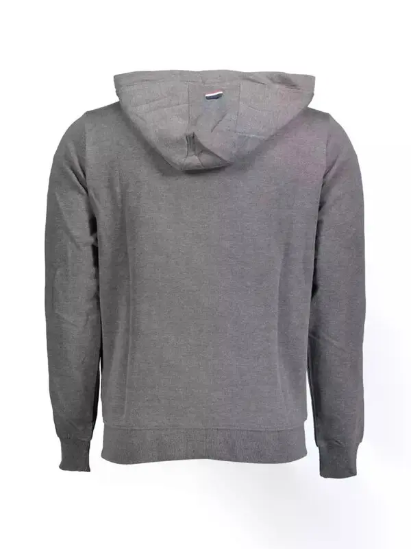 U.s. Polo Assn. Logo-embroidered Zip-up Sweatshirt