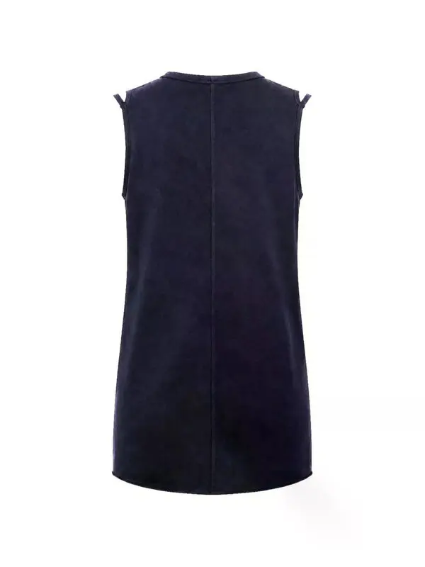 NICOLÒ BERETTA Graphic-print Tank Top