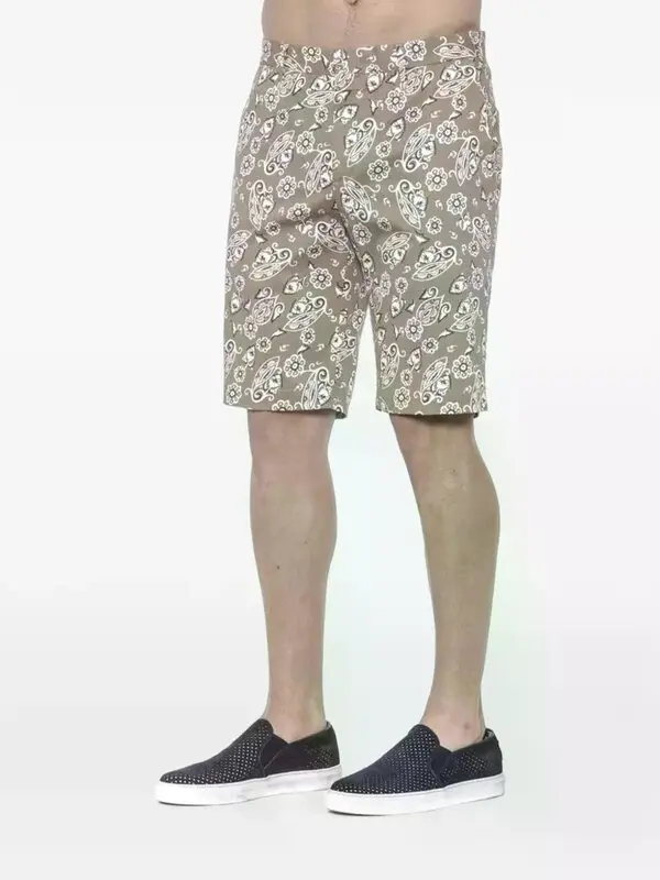 PT TORINO Paisley-print Shorts