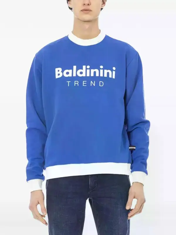 BALDININI Logo-print Sweatshirt