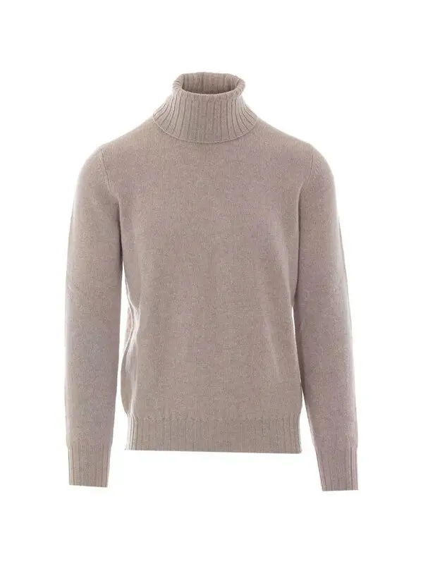 Alpha Studio Roll-neck Knitted Sweater
