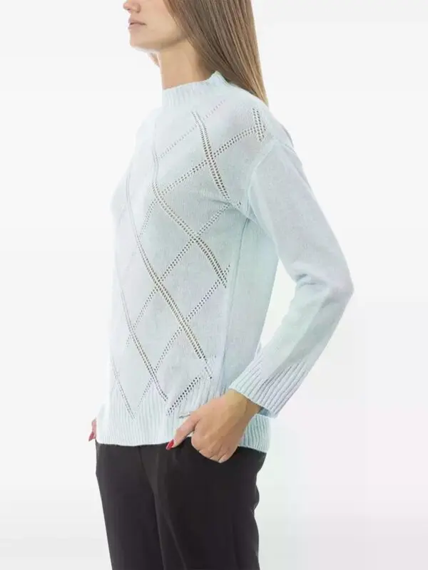BALDININI Diamond-pattern Sweater