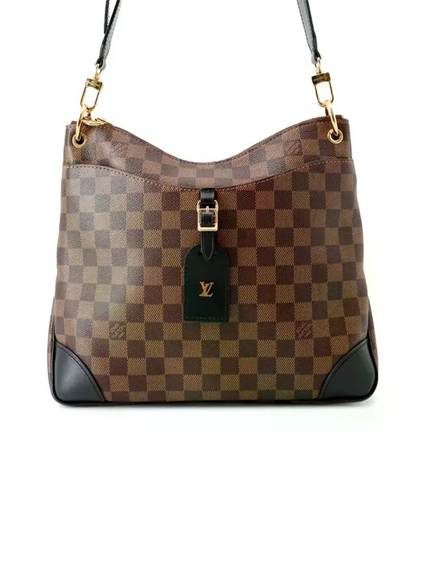 LOUIS VUITTON 2000-2026 Damier Ebene Odeon Mm Crossbody Bag