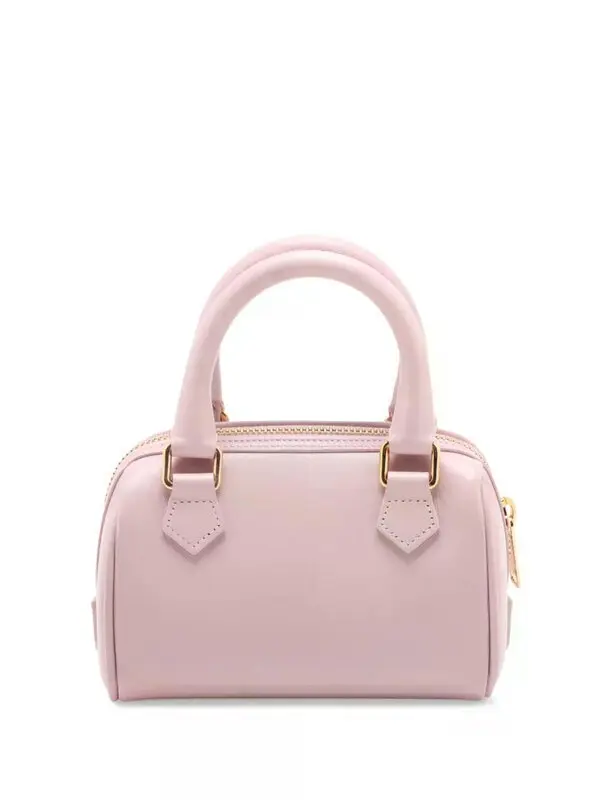 Celine 2000-2026 Small Calfskin Cuir Triomphe Satchel