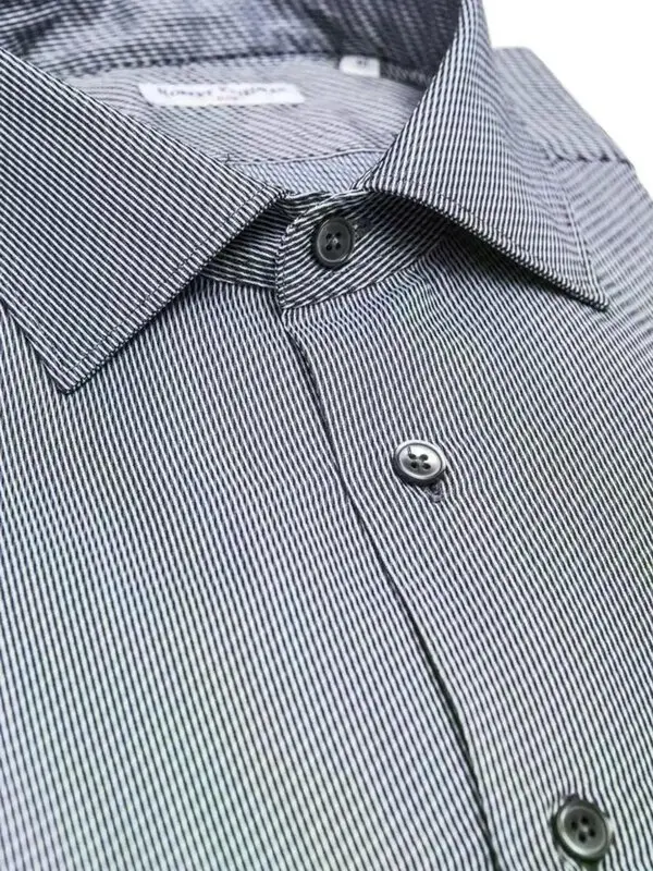 ROBERT FRIEDMAN Striped Slim-fit Shirt