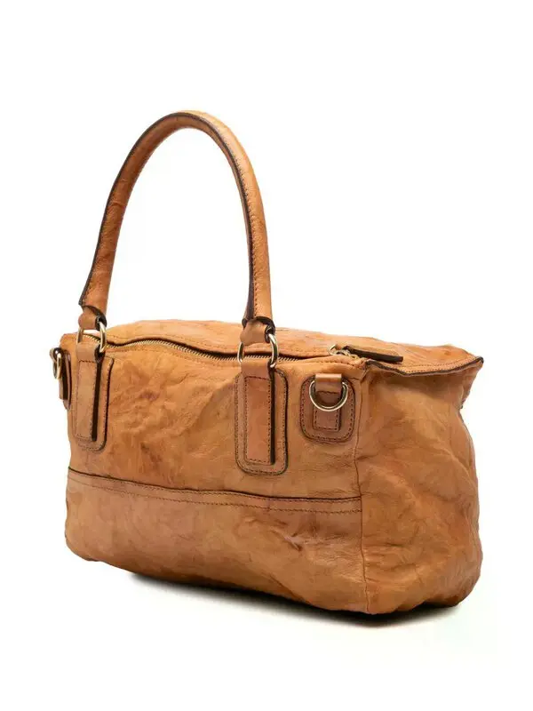 Givenchy 2011 Medium Wrinkled Sheepskin Pandora Satchel