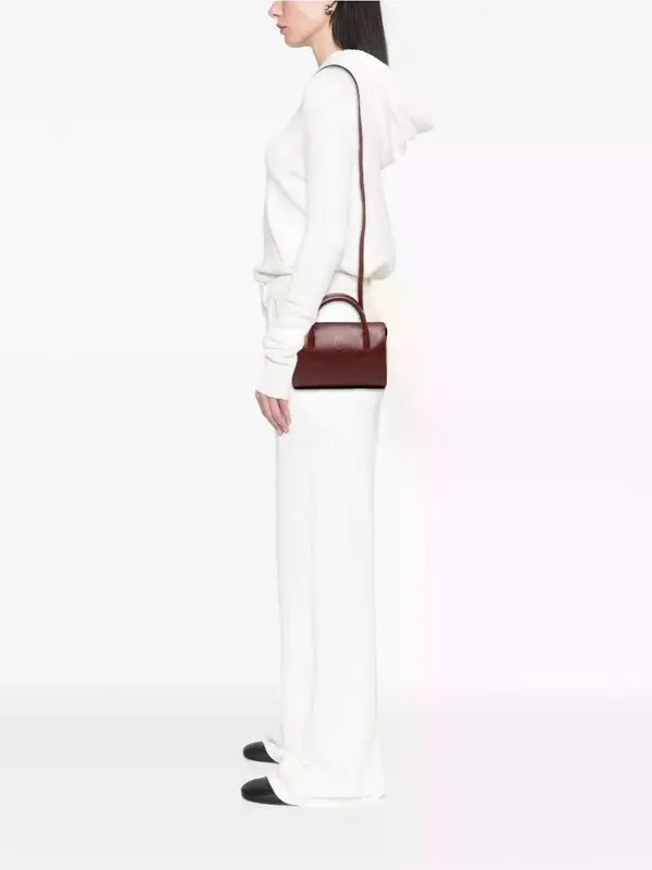 Cartier 2000-2026 Leather Must De Satchel