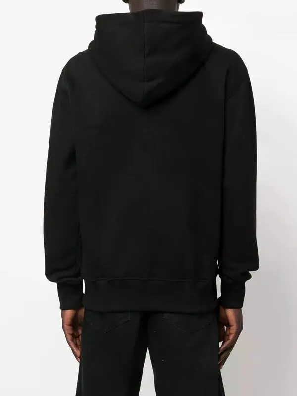 Versace Logo Drawstring Hoodie