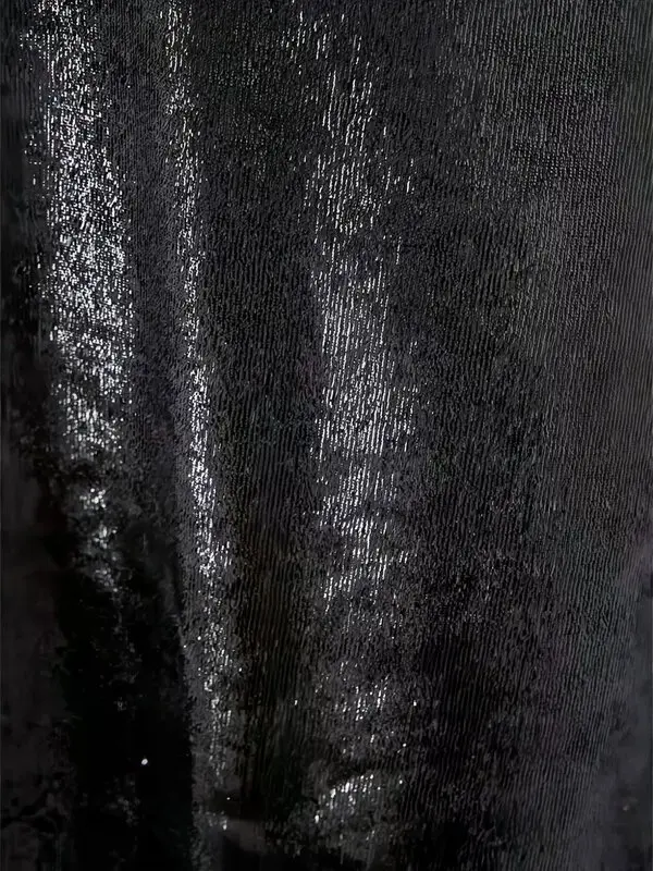 LARDINI Metallic-effect Midi Dress
