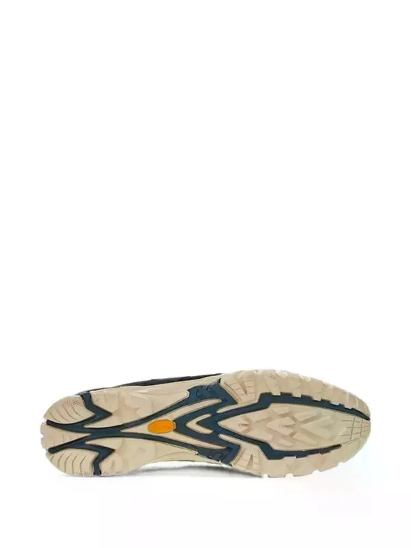 LARDINI Suede Panelled Sneakers