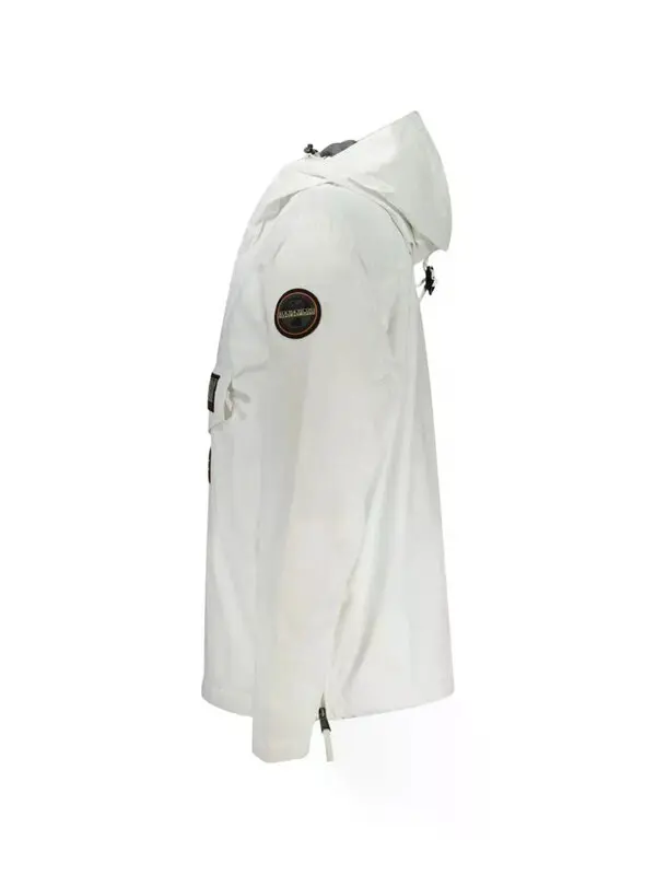 NAPAPIJRI Rainforest Logo-patch Hoodie
