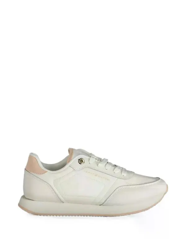 Tommy Hilfiger Quilted Logo-lettering Sneakers