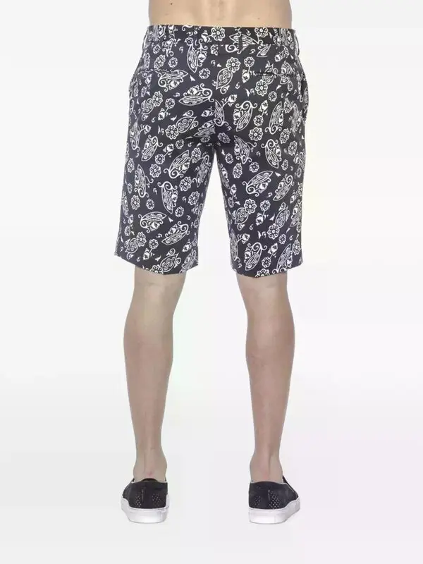 PT TORINO Paisley-print Bermuda Shorts