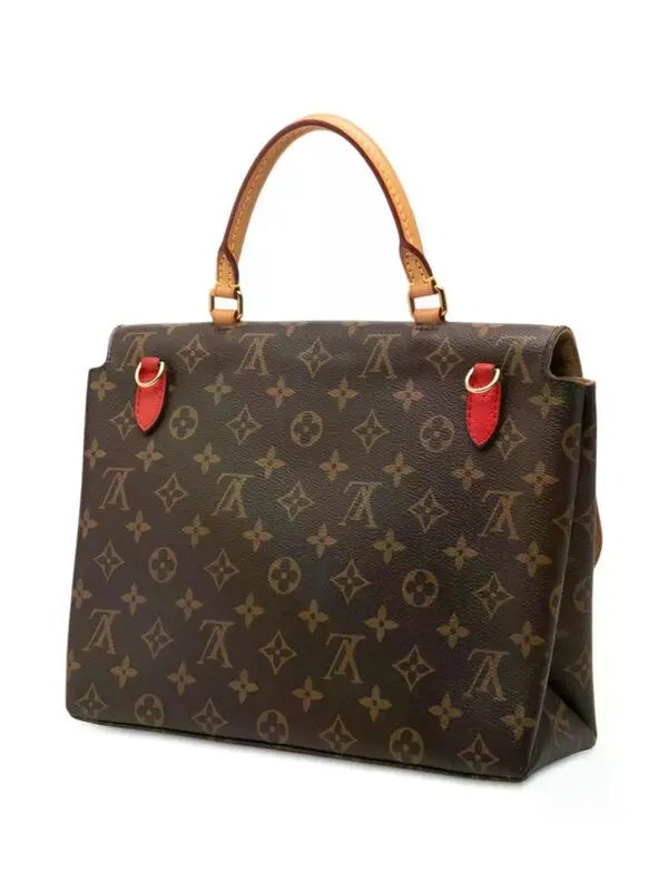 LOUIS VUITTON 2018 Monogram Marignan Satchel