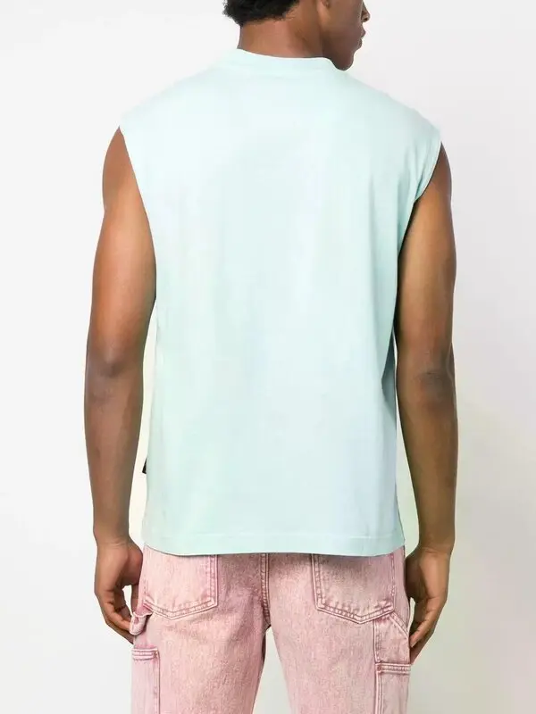 Palm Angels Logo-print Tank Top