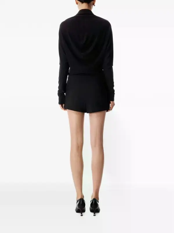 Alexander Wang Crepe-jersey Mini Skirt