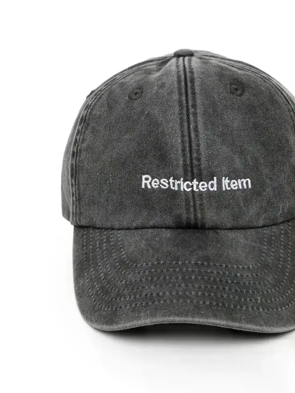 ANYA HINDMARCH Embroidered Washed Cap