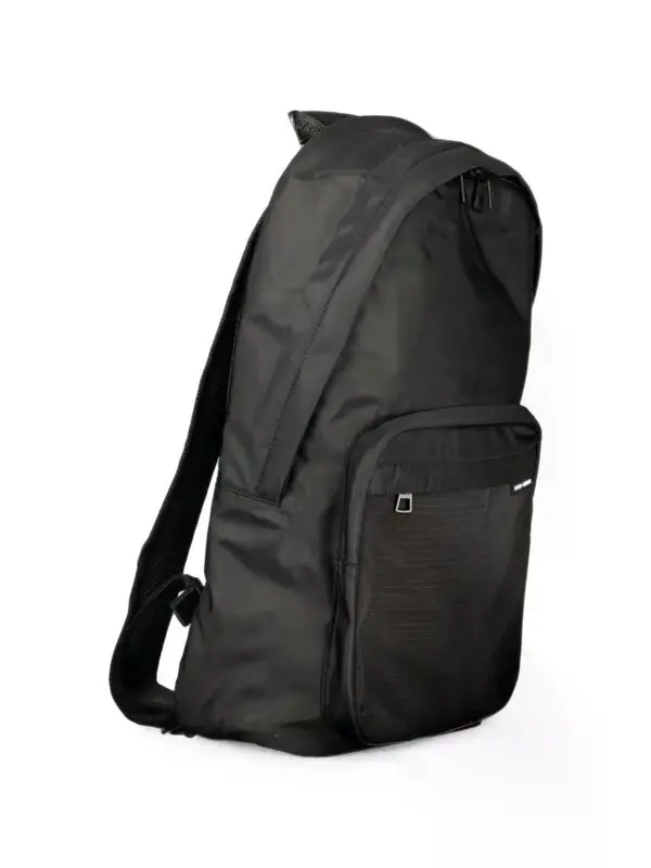 Tommy Hilfiger Logo-patch Panelled Backpack