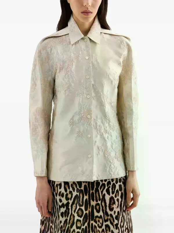JIL SANDER Cloqué Shirt