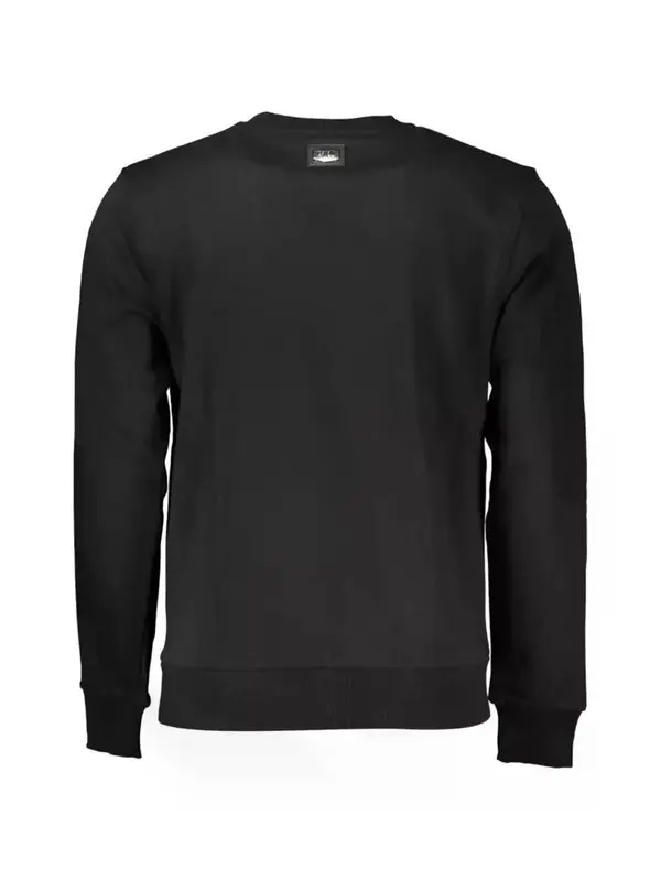 Roberto Cavalli Logo-embroidered Crew-neck Sweatshirt
