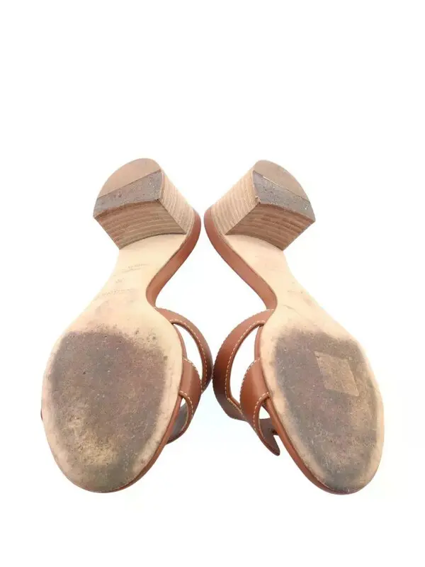Hermès 2000s Oasis Mule Sandals