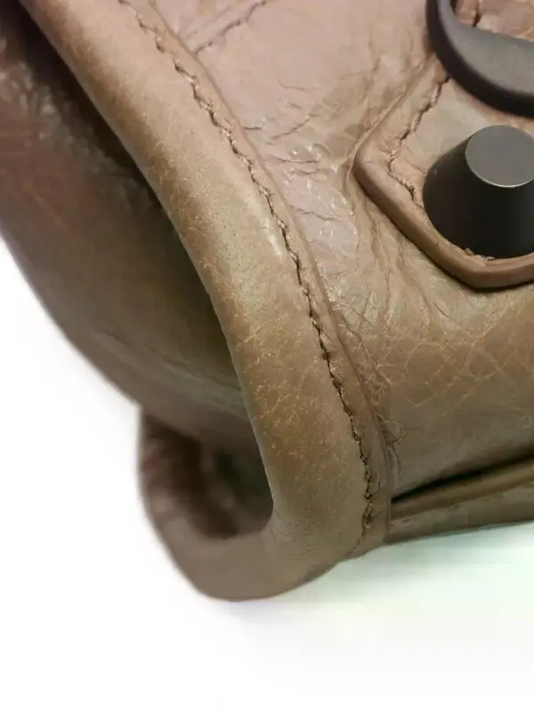 Balenciaga 2010s Mini Le City Two-way Handbag