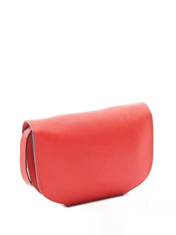 Hermès 2016 Mini Evercolor Convoyeur Crossbody Bag - Red